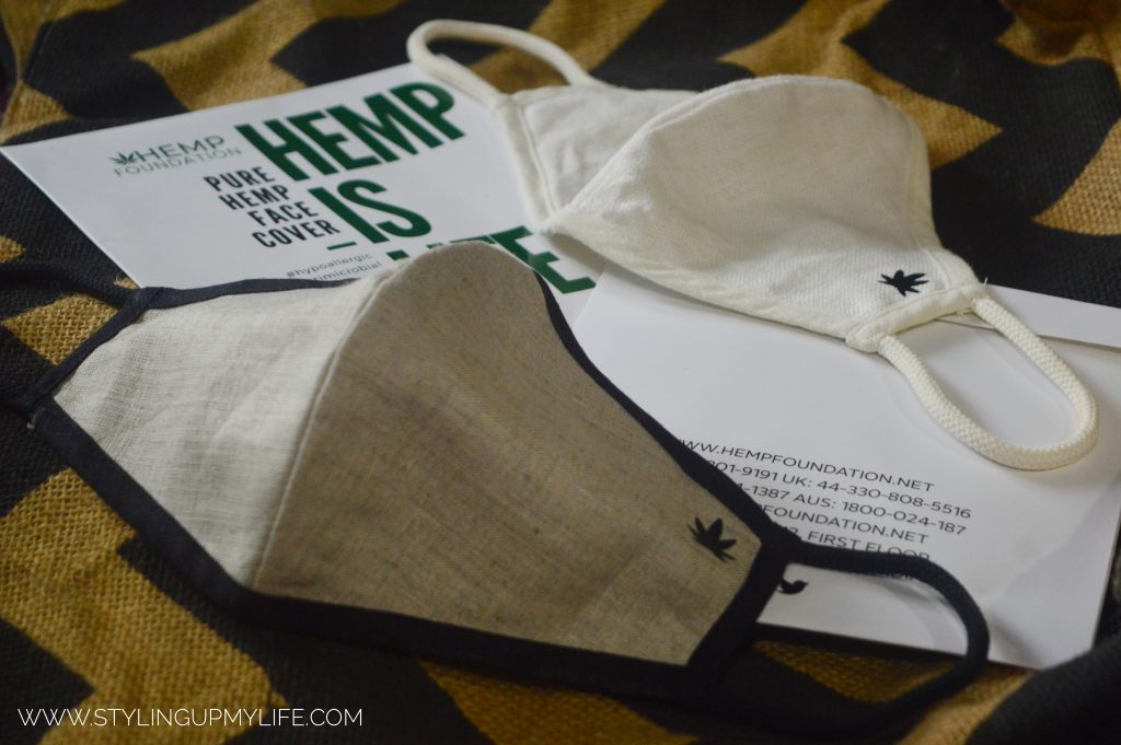 The trend of Hemp Masks- An initiative by Hemp Foundation